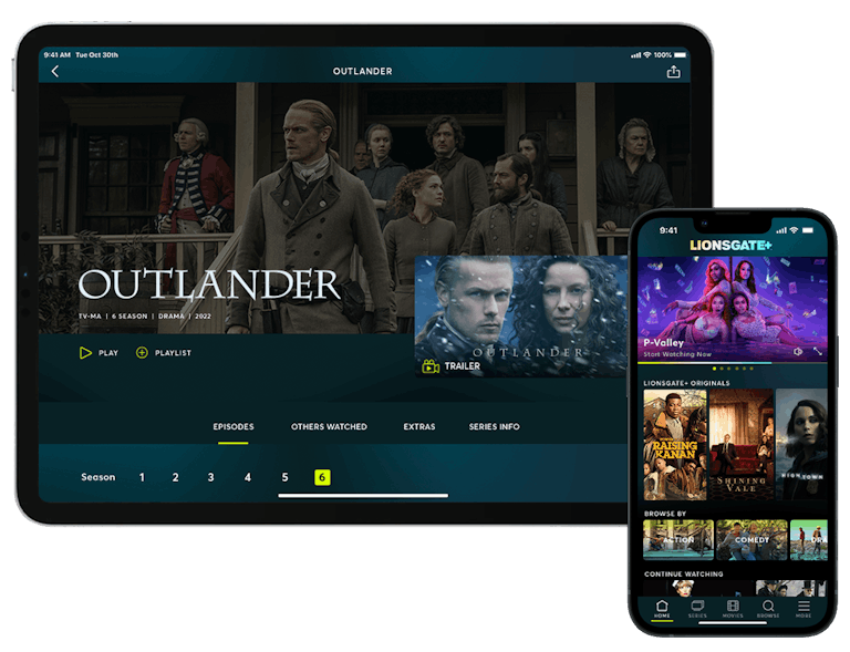 LIONSGATE+ | Bold Storytelling. Hit Movies. Fresh Perspectives.