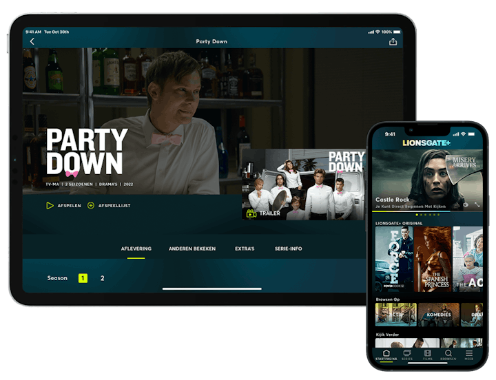 LIONSGATE+ | Gedurfde Storytelling. Topfilms. Nieuwe Perspectieven.