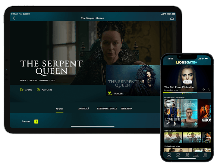 LIONSGATE+ | Bold Storytelling. Hit Movies. Fresh Perspectives.